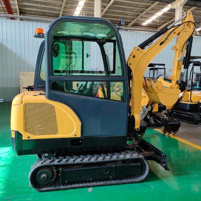 Cina 10.3KW ZHONGJU 6 tonnellate escavatore idraulico Crawlerl escavatore mini escavatore in vendita