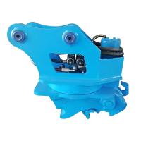 China Construction Works 360 Rotatable Hydraulic Double Lock Quick Release Mini Digger Hitch for sale