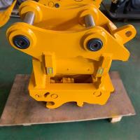 China Construction Works 360 Rotatable Hydraulic Double Lock Quick Release Mini Digger Hitch for sale