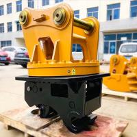 China Construction Works 360 Rotatable Hydraulic Double Lock Quick Release Mini Digger Hitch for sale