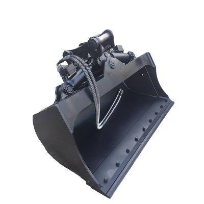 Cina ZHONGJU Tilt Bucket per il montaggio dell'escavatore per il movimento liscio dell'inclinazione 20t-35t in vendita