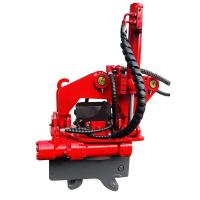 China Mechanical Quick Coupler For Excavator / Excavator Tilt Rotator Quick Coupler Hitch for sale