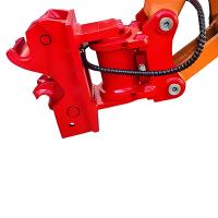 China Mechanical Quick Coupler For Excavator / Excavator Tilt Rotator Quick Coupler Hitch for sale