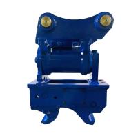 China Mechanical Quick Coupler For Excavator / Excavator Tilt Rotator Quick Coupler Hitch for sale