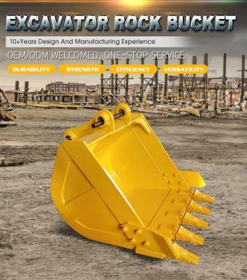 Cina Negozi di materiali da costruzione Mini escavatore secchio per ZHONGJU Parti di macchine da costruzione in vendita