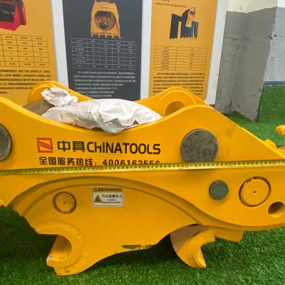 中国 アメリカ タイプ 快速接続コップラーズ ZHONGJU 80~90mm ピン直径の銅製の快速接続コップラー 販売のため
