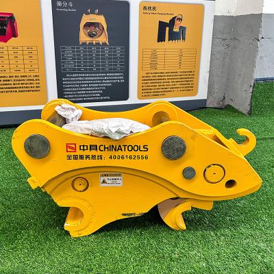 中国 ZHONGJU WH60 掘削機 快速カップラー あなたのビジネスのための究極の解決策 販売のため