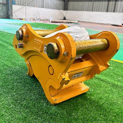 中国 ZHONGJU WH60 掘削機 快速カップラー あなたのビジネスのための究極の解決策 販売のため