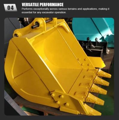 Cina Opere di costruzione OEM Scavatori Sieve Bucket Shaker Screening Sifting Sorting Buckets in vendita