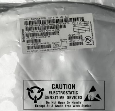 Cina AUIPS7081RTRL infineon ic Power Distribution Automotive High Side 70mohm IPS 75V in vendita