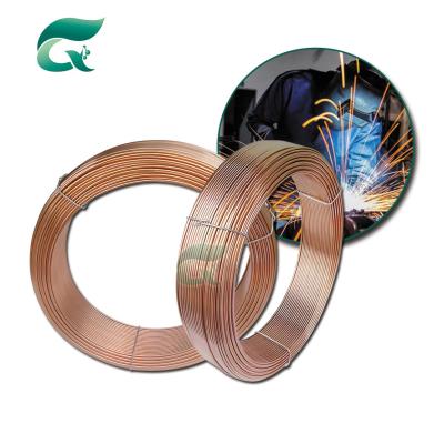 China Carbon Steel Submerged Arc Wire H08MnA EM12 Aanpasbare diameter 2,5 mm/3,2 mm/4,0 mm/5,0 mm Te koop