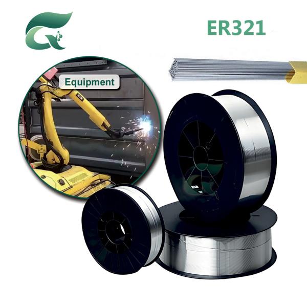 ER321 Custom Diameter Stainless Steel Welding Wire AWS A5.9 1.6mm/2.0mm