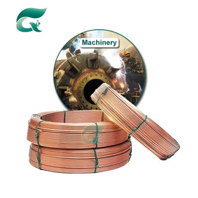 China H08MnA EM12 laagkoolstofstaal ondergedompelde boog lassen draad aanpasbare diameter Te koop