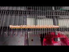 Purple WES Compound Tungsten Tig Welding Electrode 3mm