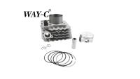 Quality 36 AN00 09 Iron Motorcycle Engine Parts Three Wheelers Cylinder Block Piston for sale