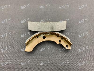 中国 モーターサイクルのブレーキシューズ1110020 TVSアパッチRTR160/180のための内膜付き 販売のため
