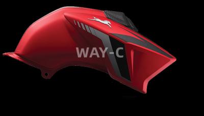 Cina N91410600DA Serbatoio del carburante per motociclette Ferro per TVS APACHE RTR in vendita