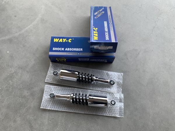 Quality Motorcycle Rear Suspension Shock Absorber 62100-053H0-000 For GN125 for sale