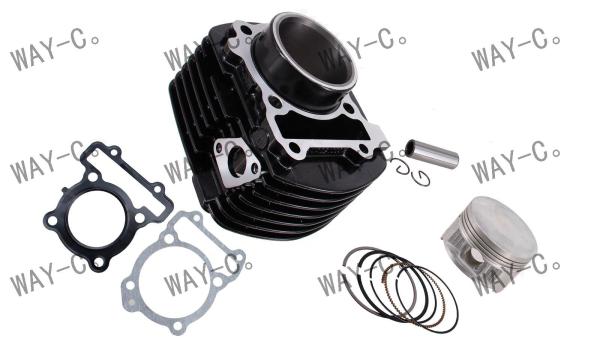 Quality 54B–E1310–00 Iron Moto Engine Parts Cylinder Block Kit For YAMAHA FZ16 for sale