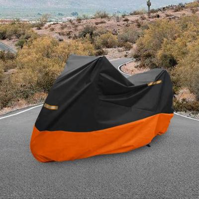 中国 ユニバーサル 防水 オックスフォード 布 バイク ボディカバー 日焼け止め 販売のため