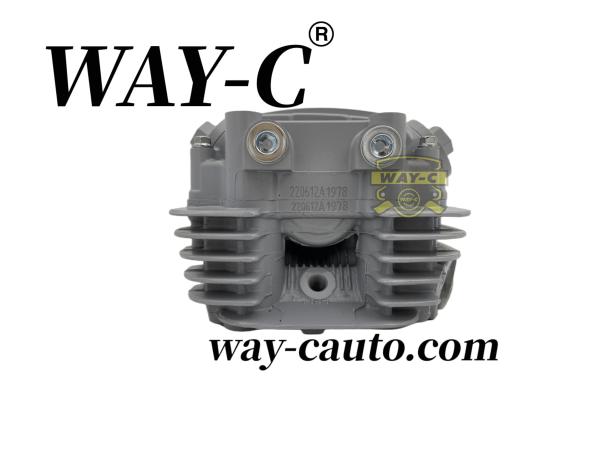 Quality N5010870 Cylinder Head Assembly Motorcycle Engine Cylinder Block For TVS HLX125 for sale