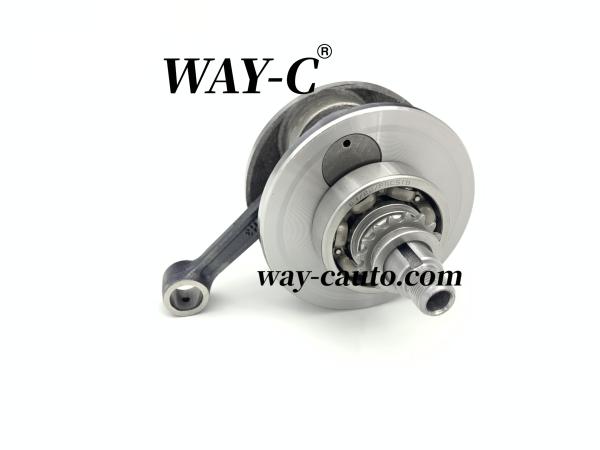 Quality BAJAJ BOXER X125 motorcycle Crankshaft Assembly With Material Iron JV 5310 04 for sale