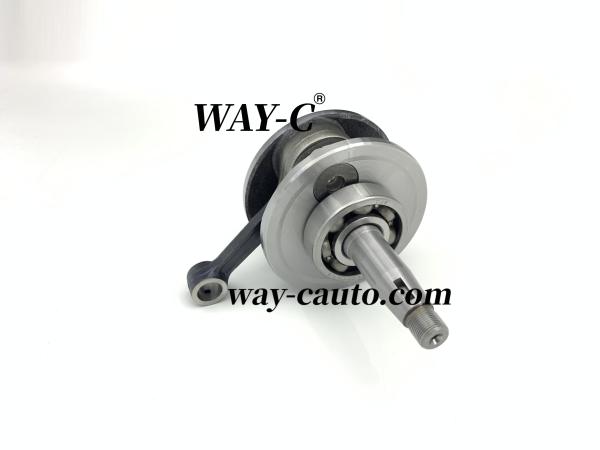 Quality BAJAJ BOXER X125 motorcycle Crankshaft Assembly With Material Iron JV 5310 04 for sale