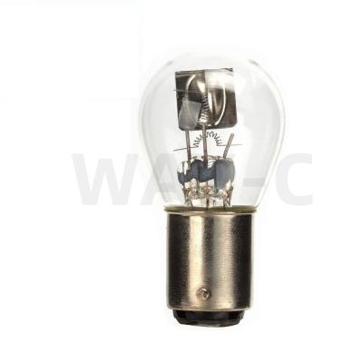 Cina 12V 35/35W Bicicletta luce Assy vetro Motociclo faro lampadina B35 in vendita