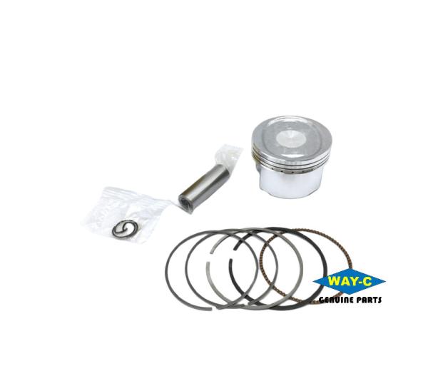 Quality PF521205 Alloy Motorcycle Piston Ring STD Piston Kit For BAJAJ BOXER BM150 for sale