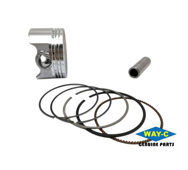 Quality PF521205 Alloy Motorcycle Piston Ring STD Piston Kit For BAJAJ BOXER BM150 for sale