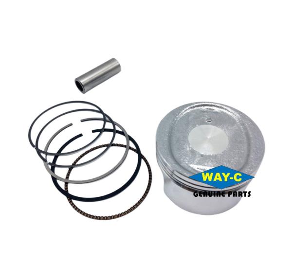 Quality PF521205 Alloy Motorcycle Piston Ring STD Piston Kit For BAJAJ BOXER BM150 for sale