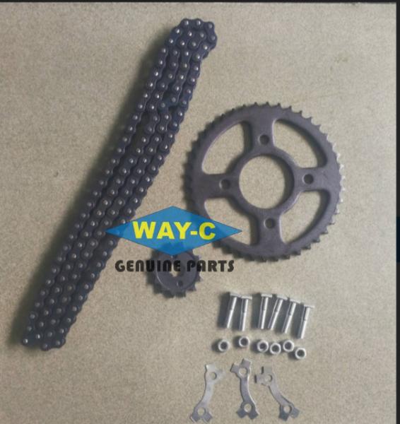 Quality 36PF0010 Motorcycle Chain Sprocket Kit For BAJAJ BOXER BM 150 for sale