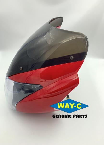 Quality JC 2010 51 Plastic Motorcycle LED Headlight Headlamp For BAJAJ PULSAR180 for sale