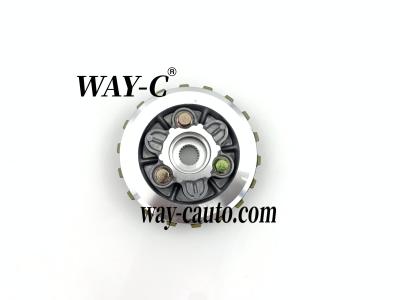 Cina R1070800 Ferro Motocicletta Centro di frizione Assemblaggio per TVS ROCKZ 125 Ferro in vendita