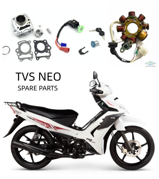 Quality TVS NEO 110 Motorcycle Spare Parts Scooter Accessories Two Wheeler for sale