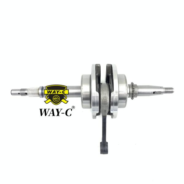 Quality TVS ROCKZ 125 Motorcycle Engine Crankshaft Assy With Iron R3020050 for sale