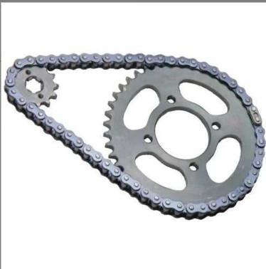 Quality N9325260 Steel Chain Sprocket Kit For Motorcycle TVS APACHE 200 4V for sale