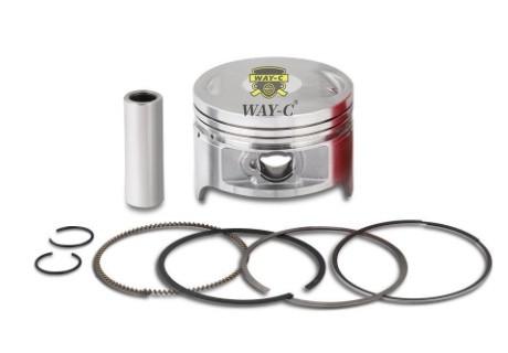 Quality N9325310 Alloy Moto Engine Piston Kit For TVS APACHE RTR 200 4V for sale