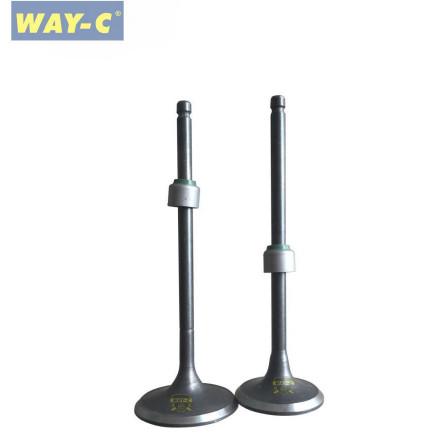 Quality 36JZ0001 Motorcycle Engine Valve Set Intake Exhaust Valve For BAJAJ BOXER BM150 for sale