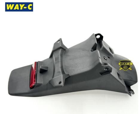 Quality Motorcycle Plastic Rear Fender Mudguard 63113H17410H000 For HAOJUE XPRESS for sale