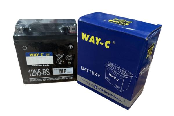 Quality OEM Motorcycle Electrical Parts Plumbum Moto Battery Charger 12N5-BS for sale