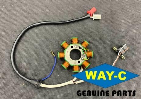 Quality N9322450 Motorcycle Moto Stator Rotor Magneto Coil For TVS APACHE RTR 160 for sale
