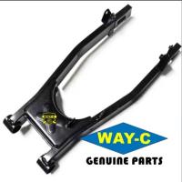 Quality 61019H2C000H000 Motorcycle Rear Fork Iron For HAOJUE KA150 for sale