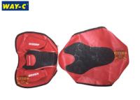 Quality Leather Motorcycle Body Parts Cushion Seat Cover Fuel Tank Cover For BAJAJ BOXER for sale