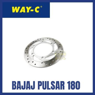 China DK 1510 96 Motorfiets rem schijf voorste zwart voor BAJAJ PULSAR 180 Te koop