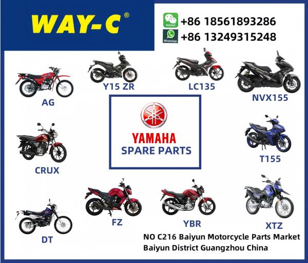 Quality WAY-C Tricycle Motorcycle Spare Parts TVS BAJAJ HONDA HAOJUE YAMAHA SUZUKI for sale