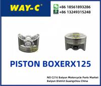 Quality 36 JV00 12 Motorcycle Piston Piston Ring for BAJAJ BOXER X125 for sale