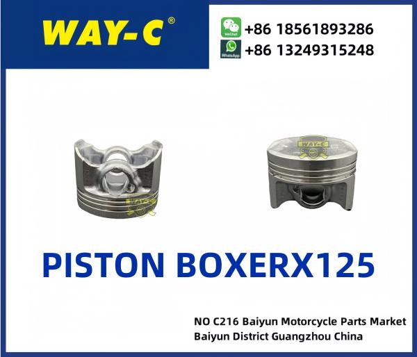 Quality 36 JV00 12 Motorcycle Piston Piston Ring for BAJAJ BOXER X125 for sale