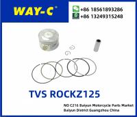Quality R3020090 Scooter Piston Piston Ring for TVS ROCKZ125 for sale