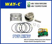 Quality G4020110 Tricycle TUKTUK TVS KING Piston Piston Ring for sale